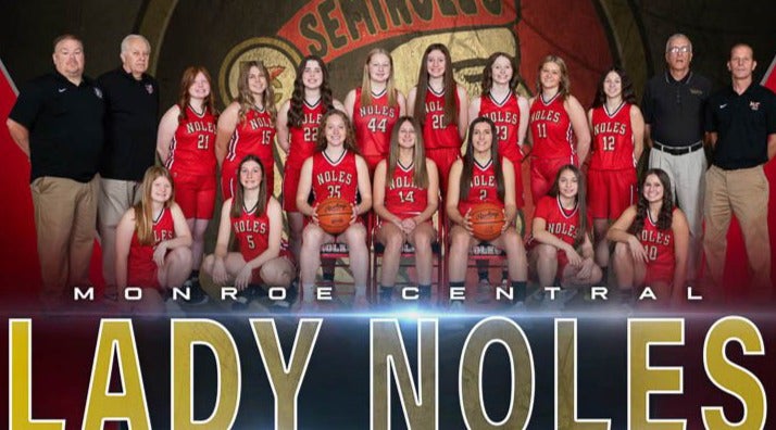 Monroe Central High School (Woodsfield, OH) Girls Varsity Basketball