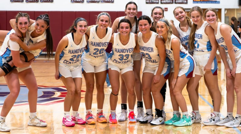 Hanover Central High School (Cedar Lake, IN) Girls Varsity Basketball