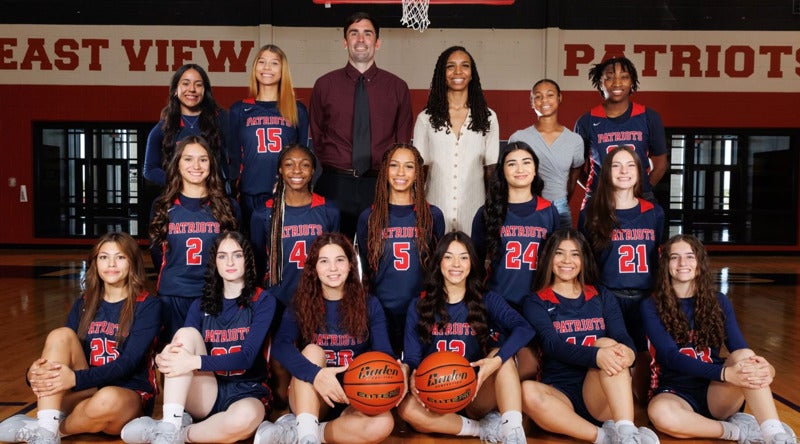 East View High School (Georgetown, TX) Girls Varsity Basketball