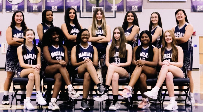 Maclay High School (Tallahassee, FL) Girls Varsity Basketball
