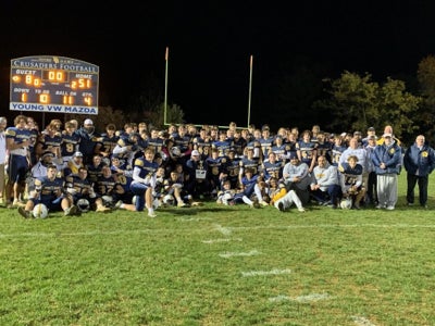 Notre Dame-Green Pond High School (Easton, PA) Varsity Football