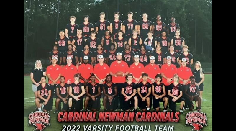 Roster - Cardinal Newman Cardinals (Columbia, SC) Varsity Football 22-23