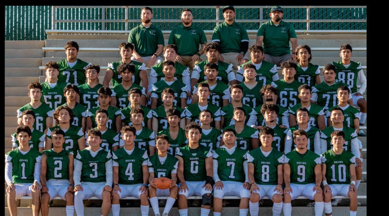 Greenfield High School (CA) Varsity Football