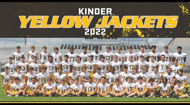 Roster - Kinder Yellowjackets (Kinder, LA) Varsity Football 22-23