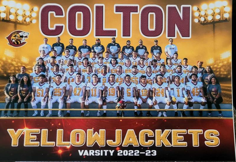 Roster - Colton Yellowjackets (Colton, CA) Varsity Football 22-23