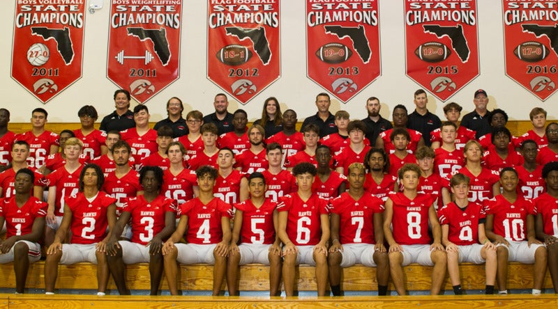 Roster - Seminole Ridge Hawks (Loxahatchee, FL) Varsity Football 22-23