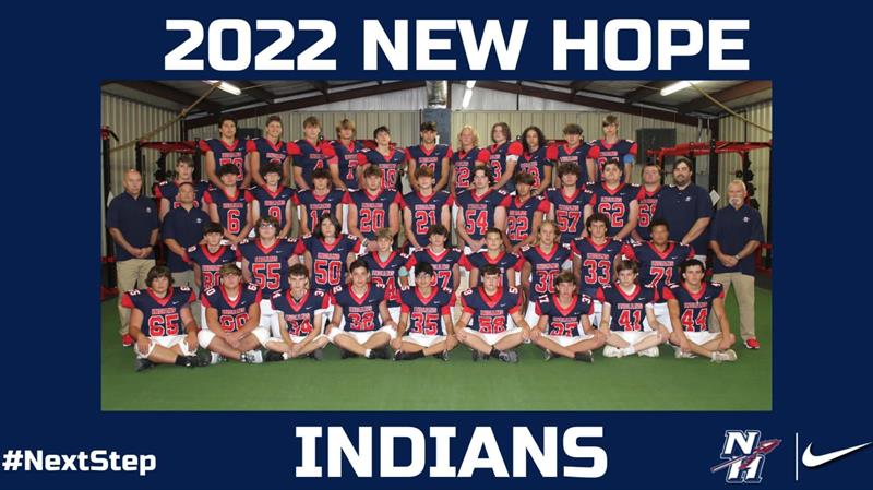 Roster - New Hope Indians (New Hope, AL) Varsity Football 22-23