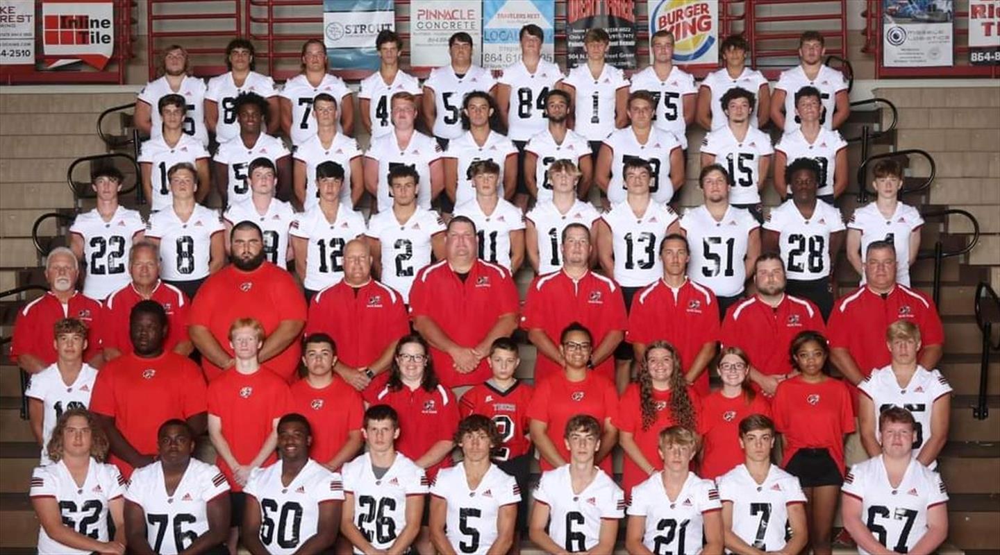 Blue Ridge High School (Greer, SC) Varsity Football