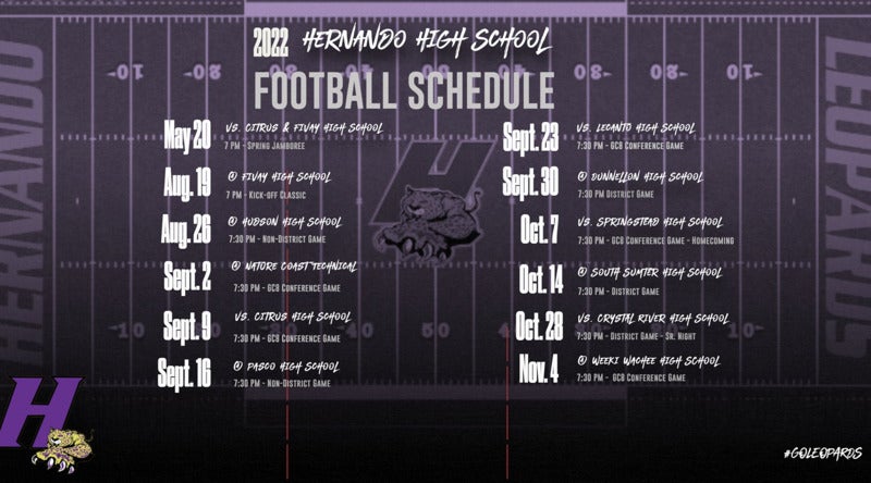 Hernando High School (Brooksville, FL) Varsity Football