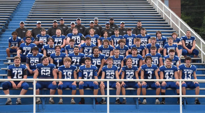 Minersville High School (PA) Varsity Football