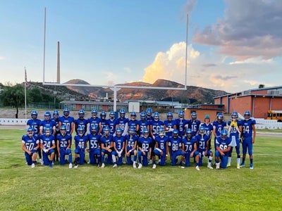 Roster - Hayden Lobos (Winkelman, AZ) Varsity Football 22-23