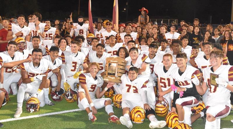 Los Banos High School (CA) Varsity Football