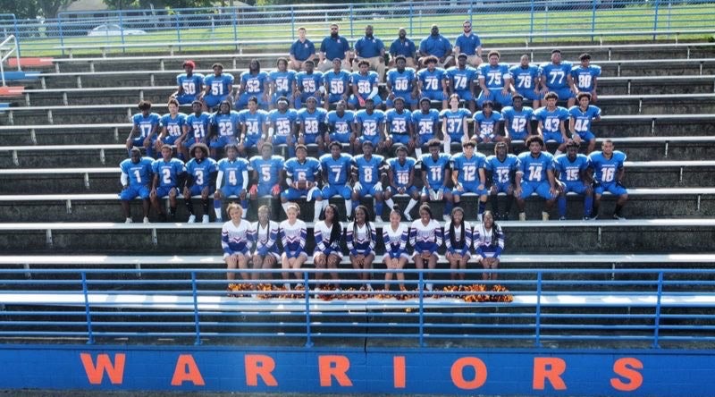 Hunters Lane High School (Nashville, TN) Varsity Football