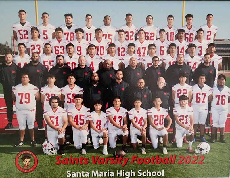 Santa Maria High School (CA) Varsity Football