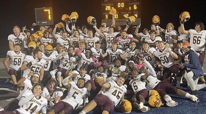 Roster - Davison Cardinals (Davison, MI) Varsity Football 22-23