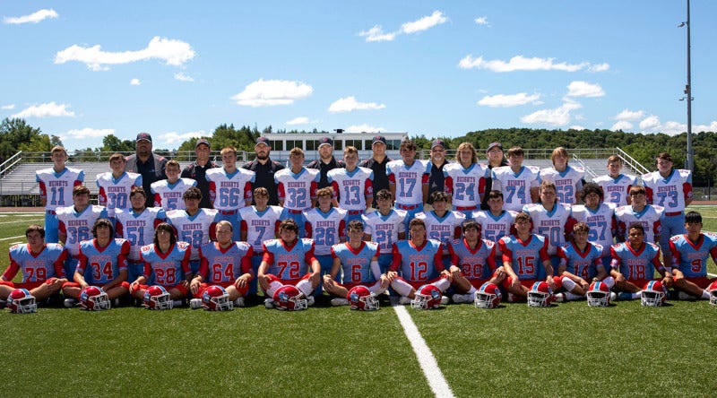 Roster - Cambria Heights Highlanders (Patton, PA) Varsity Football 22-23