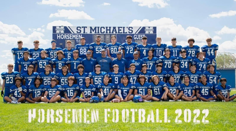 St. Michael's High School (Santa Fe, NM) Varsity Football