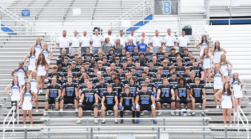 Roster - Springboro Panthers (Springboro, OH) Varsity Football 22-23