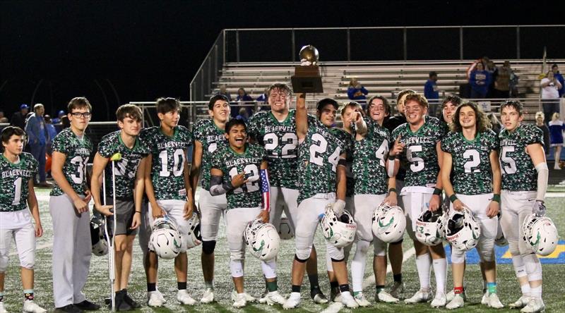 Roster - Blackwell Hornets (Blackwell, TX) Varsity Football 22-23