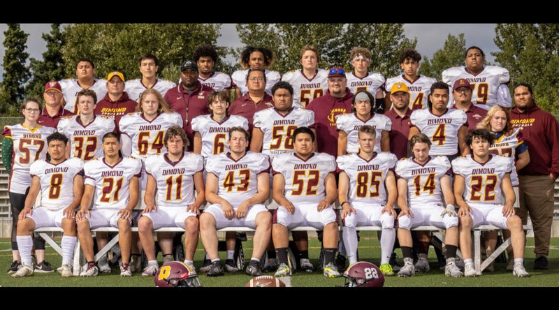 Dimond High School (Anchorage, AK) Varsity Football