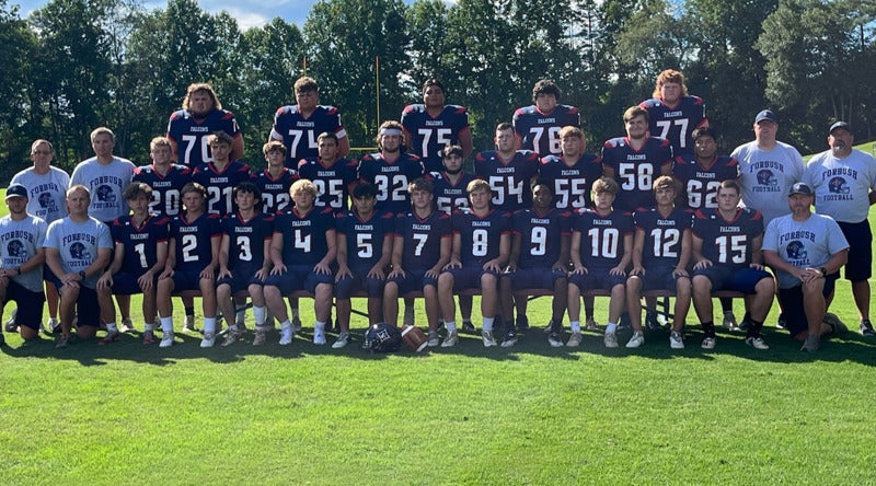 Roster - Forbush Falcons (East Bend, NC) Varsity Football 22-23