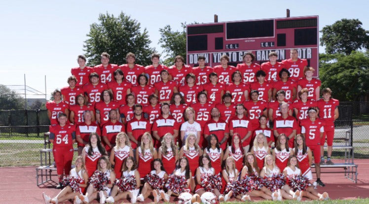 Point Pleasant Beach High School (NJ) Varsity Football