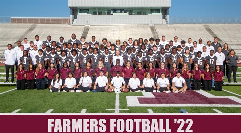 Roster - Lewisville Farmers (Lewisville, TX) Varsity Football 22-23