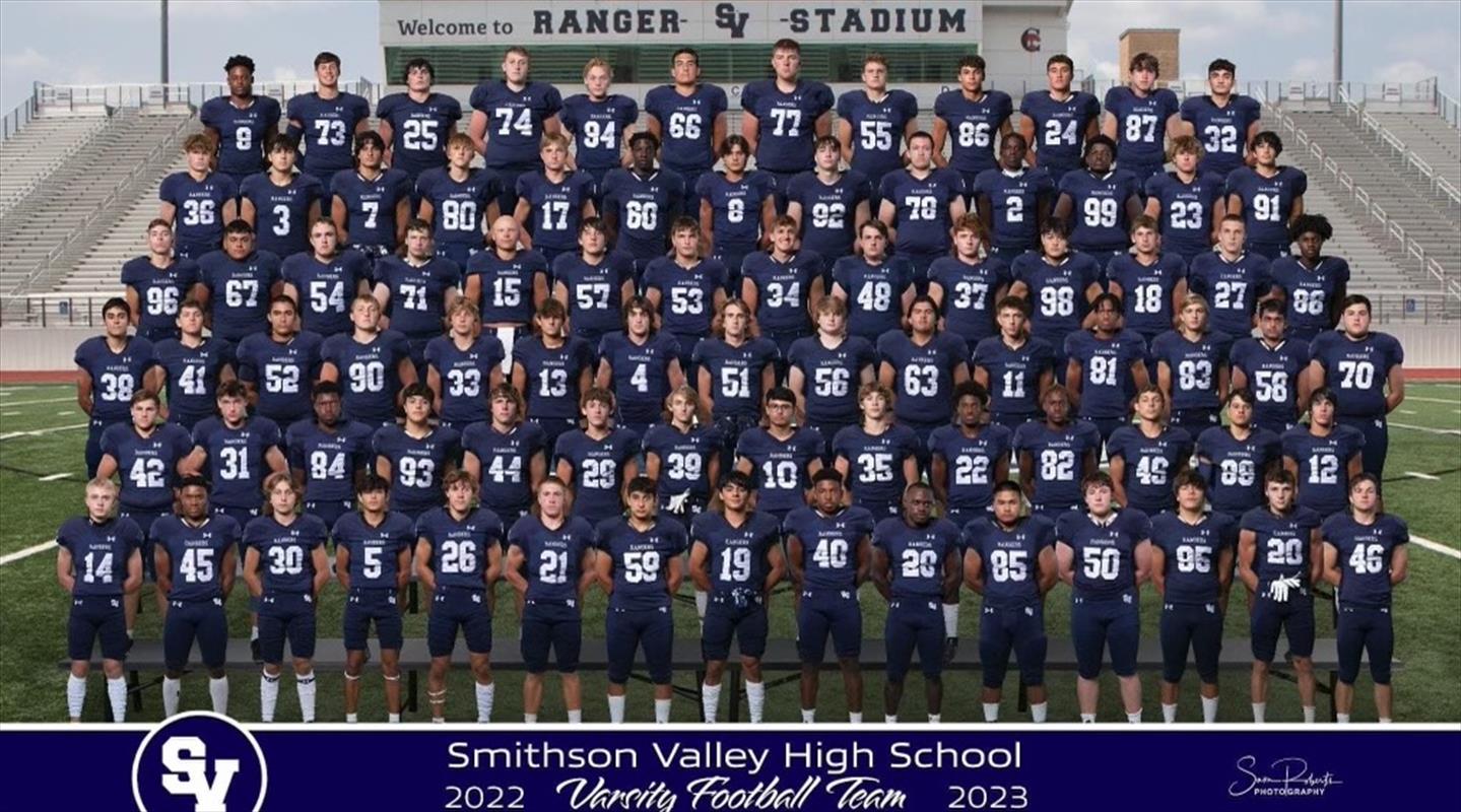 Smithson Valley Football Roster (2022-23) - MaxPreps.com