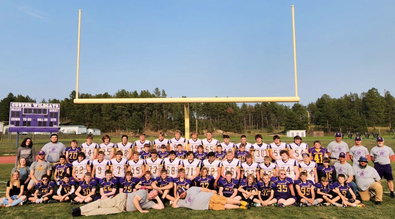 Custer High School (SD) Varsity Football