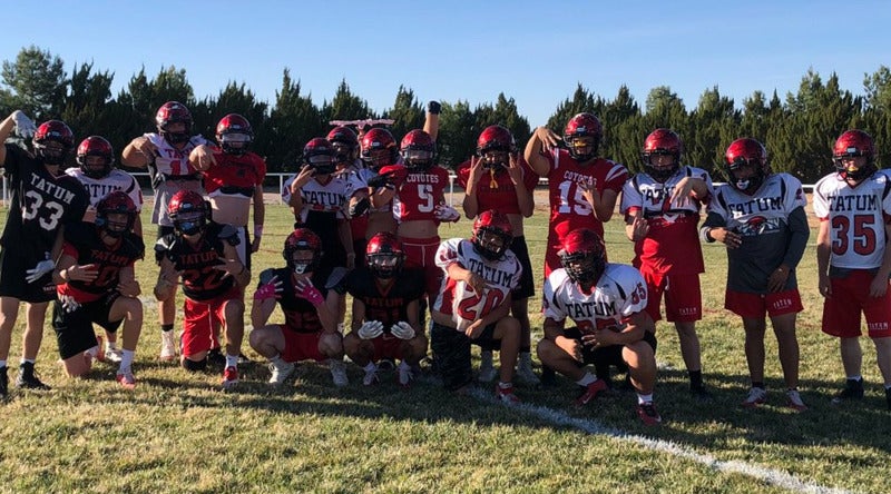 Roster - Tatum Coyotes (Tatum, NM) Varsity Football 22-23 | MaxPreps
