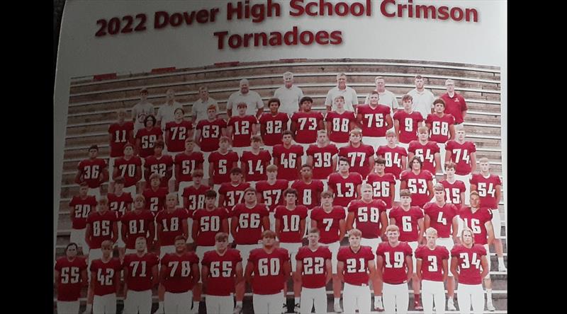Roster - Dover Crimson Tornadoes (Dover, OH) Varsity Football 22-23