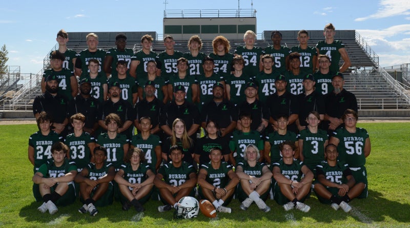 Roster - Burroughs Burros (Ridgecrest, CA) Varsity Football 22-23
