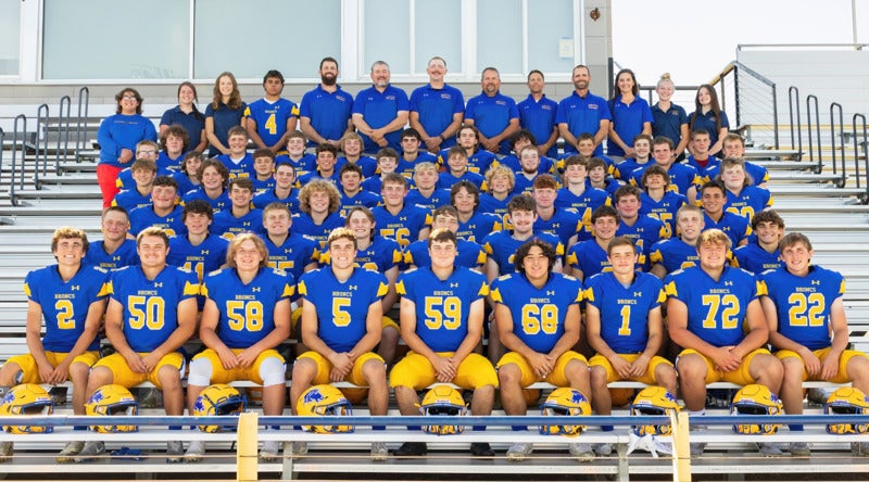 Roster - Sheridan Broncs (Sheridan, WY) Varsity Football 22-23