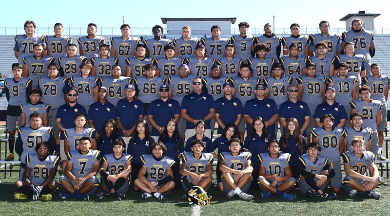 California High School (Whittier, CA) Varsity Football