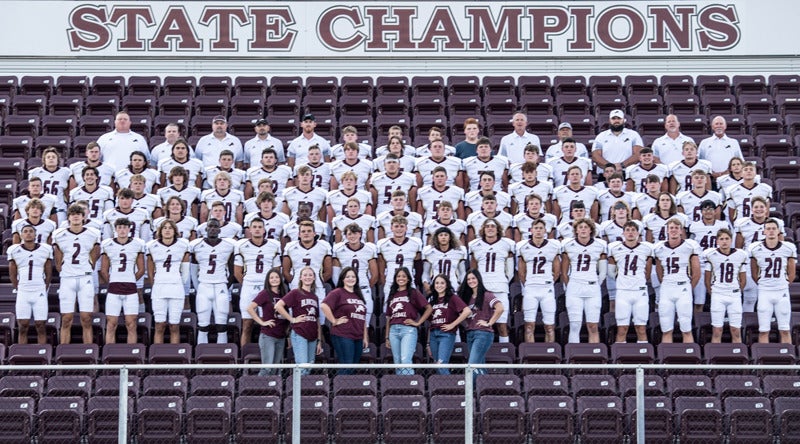 Blanchard High School (OK) Varsity Football