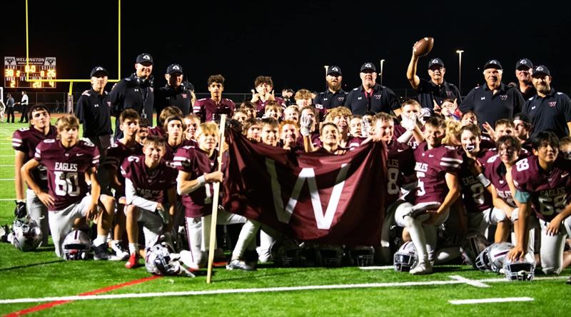 Wellington High School (CO) Varsity Football