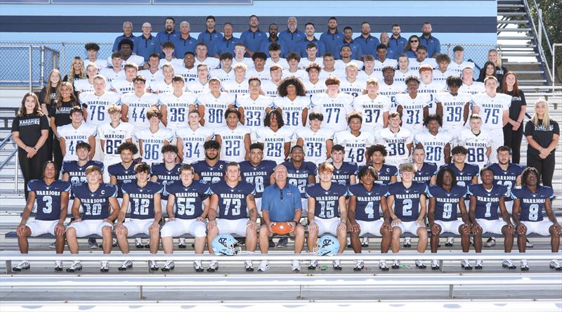Roster - Central Valley Warriors (Monaca, PA) Varsity Football 22-23