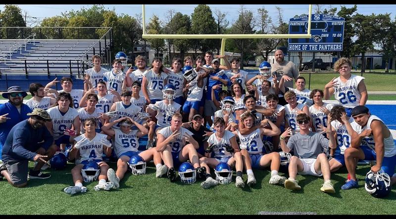 Harrah High School (OK) Varsity Football