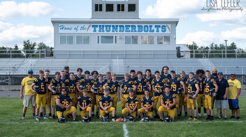 Roster - Mio-Au Sable Thunderbolts (Mio, MI) Varsity Football 22-23