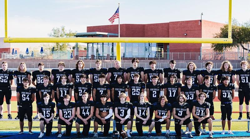 Roster - Fountain Hills Falcons (Fountain Hills, AZ) Varsity Football 22-23