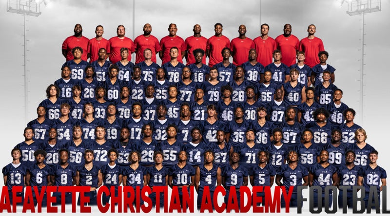 Lafayette Christian Academy Football Roster (2022-23) - MaxPreps.com Lafayette Christian Academy Football Roster (2022-23) - MaxPreps.com