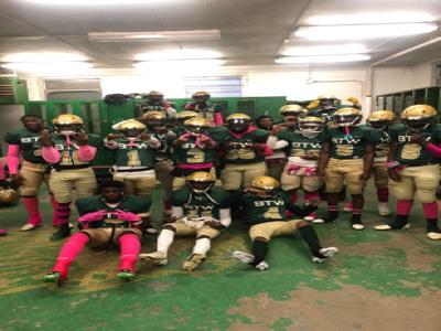 Booker T Washington High School Memphis Tn Varsity Football