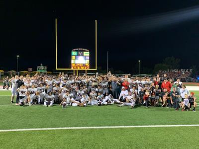 Mustang High School (OK) Varsity Football
