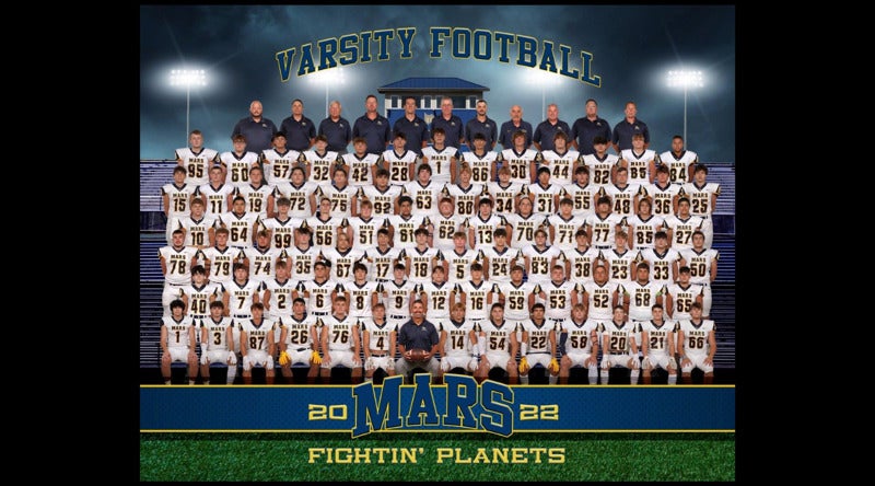 Roster - Mars Fightin' Planets (Mars, PA) Varsity Football 22-23