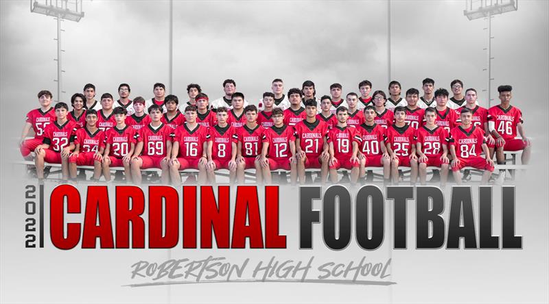 Roster - Robertson Cardinals (Las Vegas, NM) Varsity Football 22-23