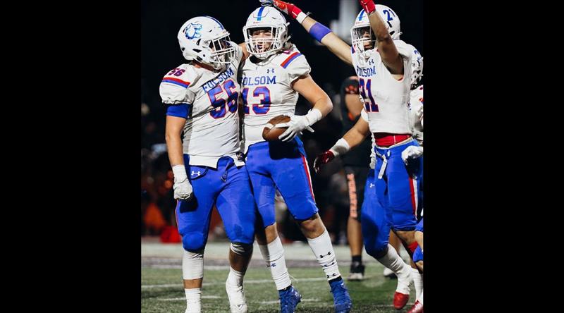 Folsom High School (CA) Varsity Football