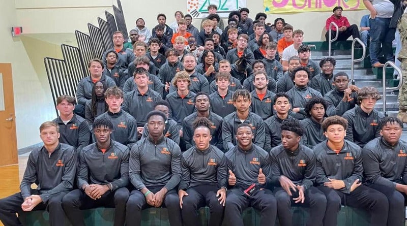 West Harrison High School (Gulfport, MS) Varsity Football
