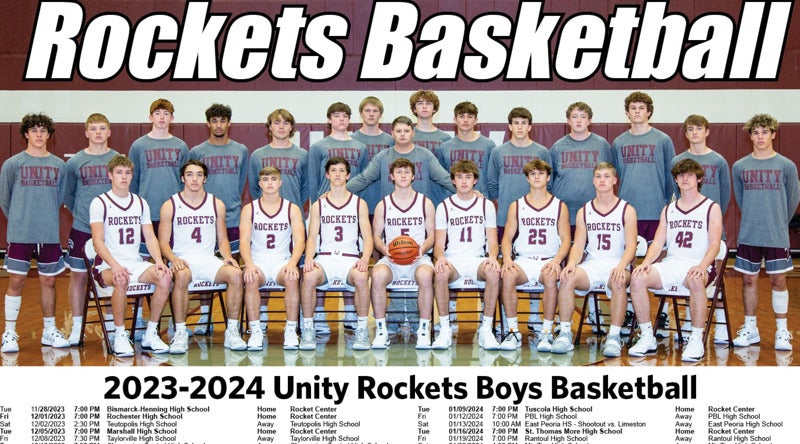 Tolono Unity High School (IL) Varsity Basketball