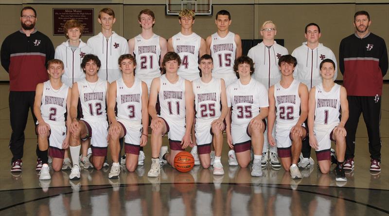 Fayetteville High School (TX) Varsity Basketball