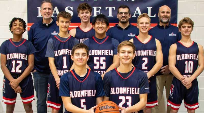 Bloomfield Christian School (Bloomfield Hills, MI) Varsity Basketball